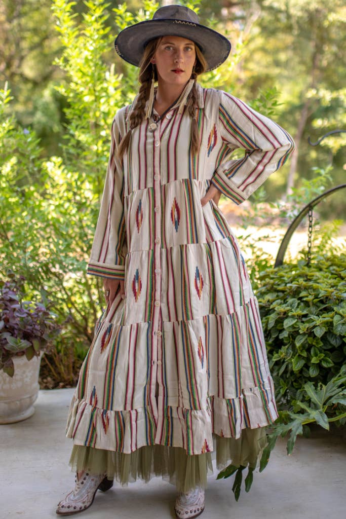 Southwest Sunset Duster (or dress) – Flippie Hippie