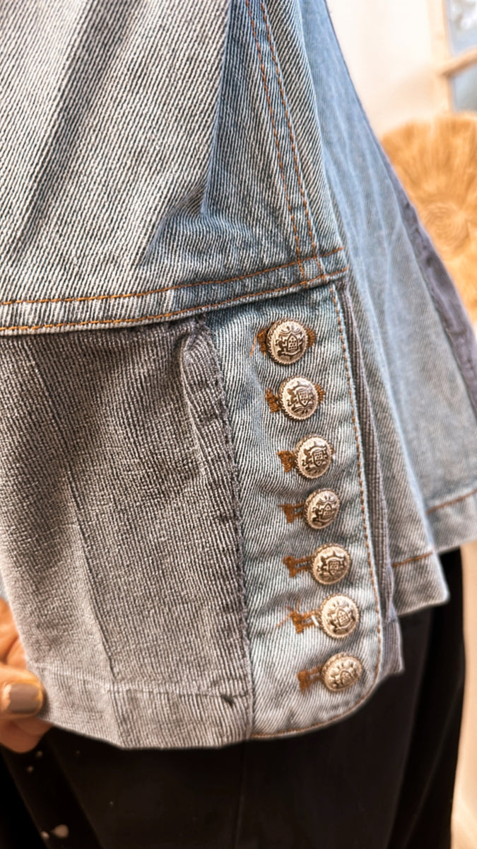 Sgt Pepper Jacket – Flippie Hippie