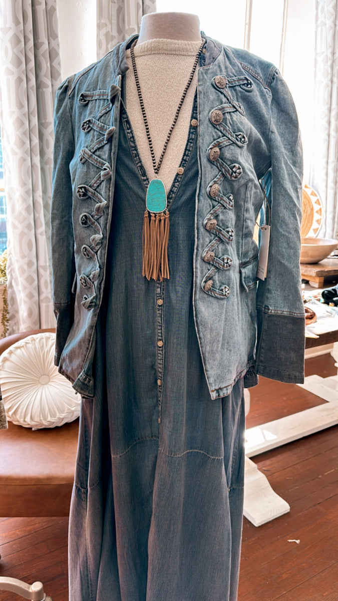 Sgt Pepper Jacket – Flippie Hippie