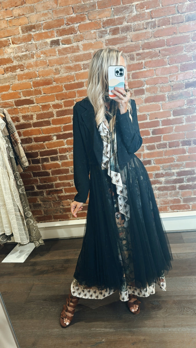 Classic Vintage Duster – Flippie Hippie