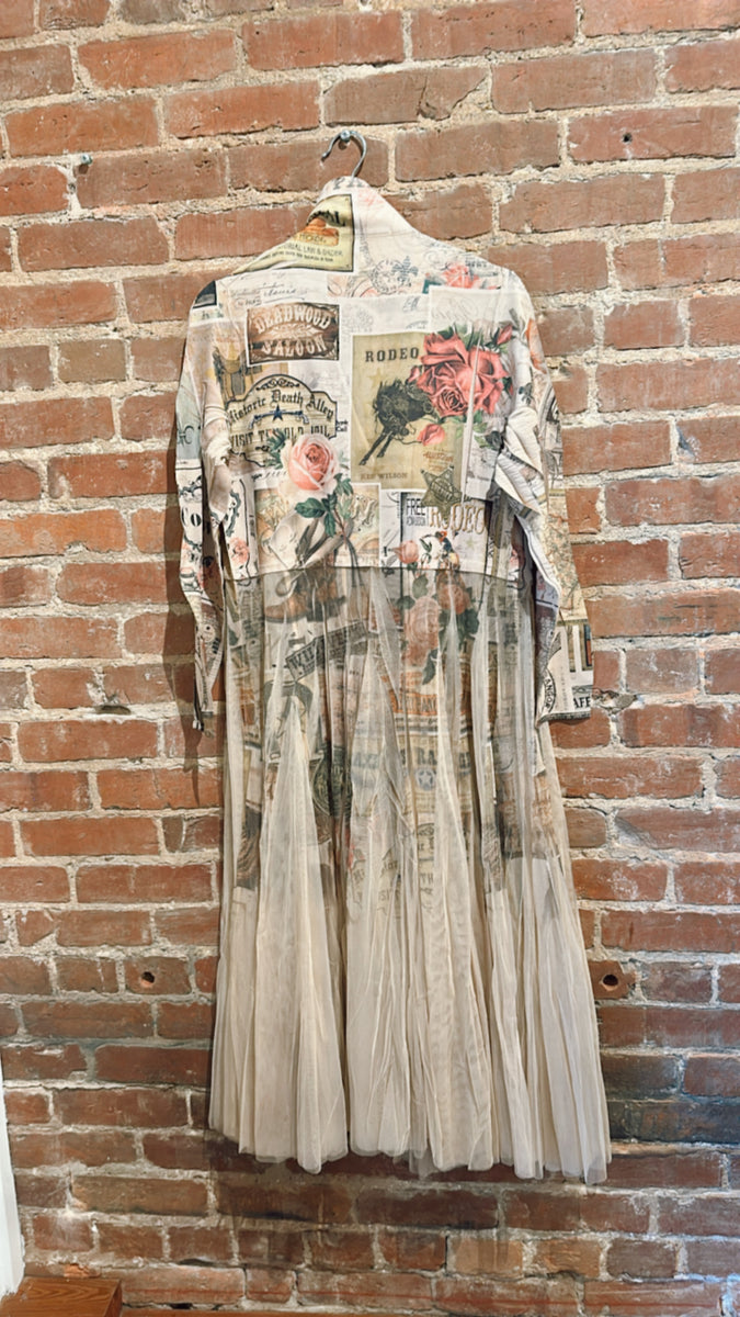 Vintage Rodeo Duster – Flippie Hippie