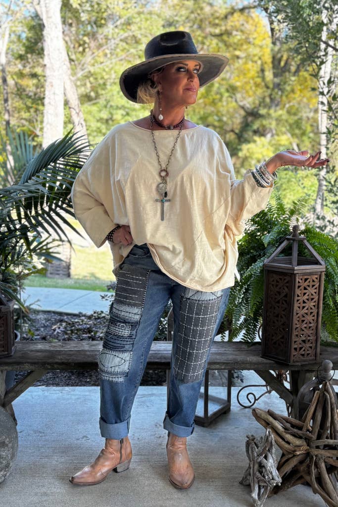 Be Free Top – Flippie Hippie