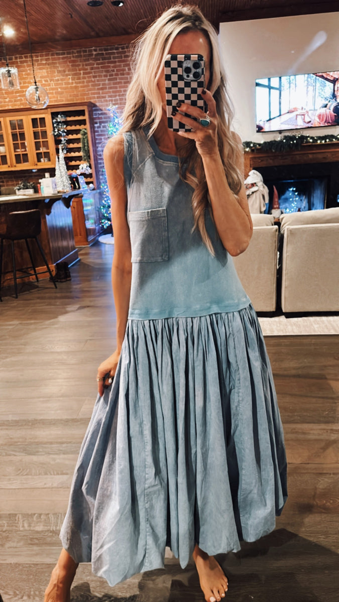 Bring the Bubble Maxi Dress – Flippie Hippie
