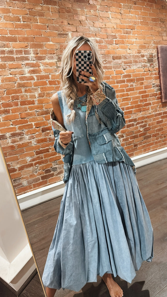 Bring the Bubble Maxi Dress – Flippie Hippie
