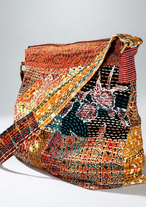 Hand Stitched Bag – Flippie Hippie